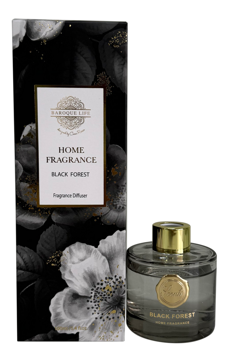 Baroque Life Diffuser 100ML Black Forest - 005665 – Casa Rosso
