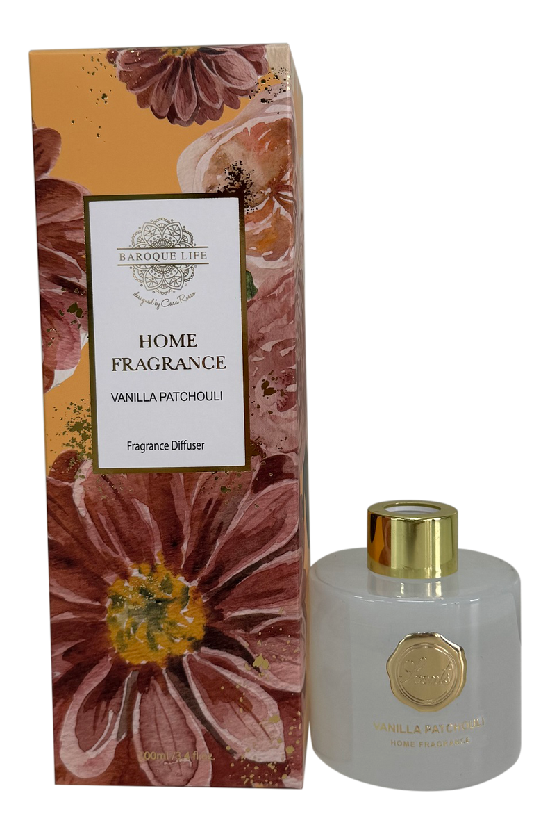 Baroque Life Diffuser 100ML Vanilla Patchouli - 005682 – Casa Rosso