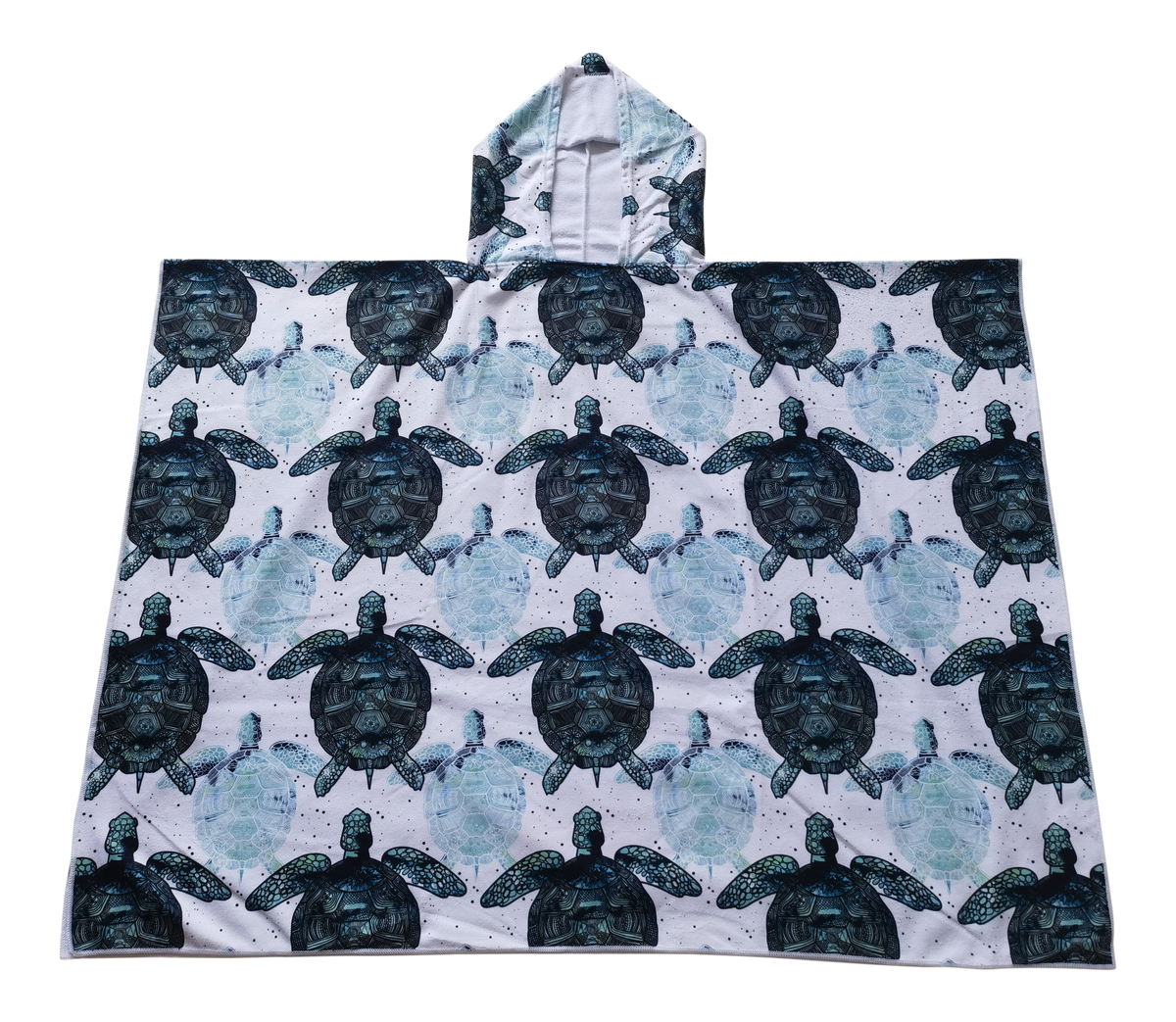 CR Hoodie Towel Plus Hood Turtle 90X120CM - 662075 – Casa Rosso