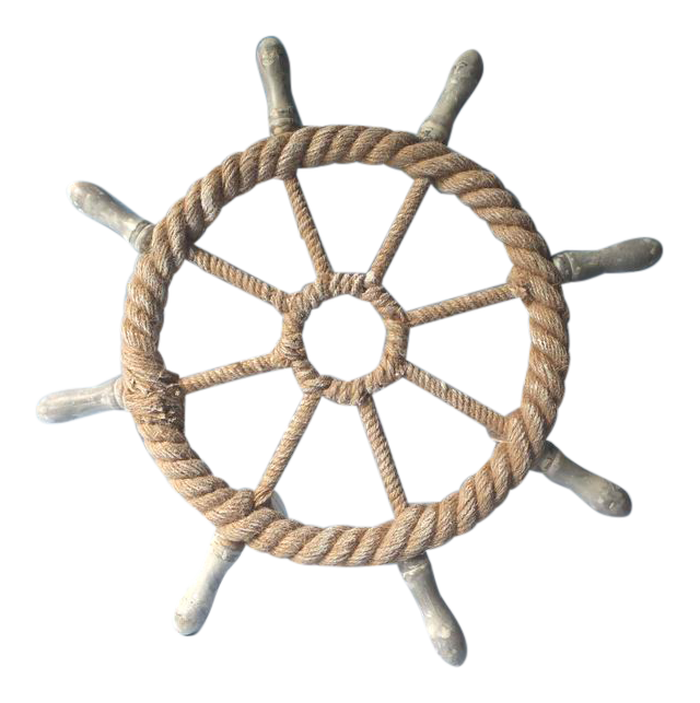 Ships Wheel Rope Covered - 931655 – Casa Rosso