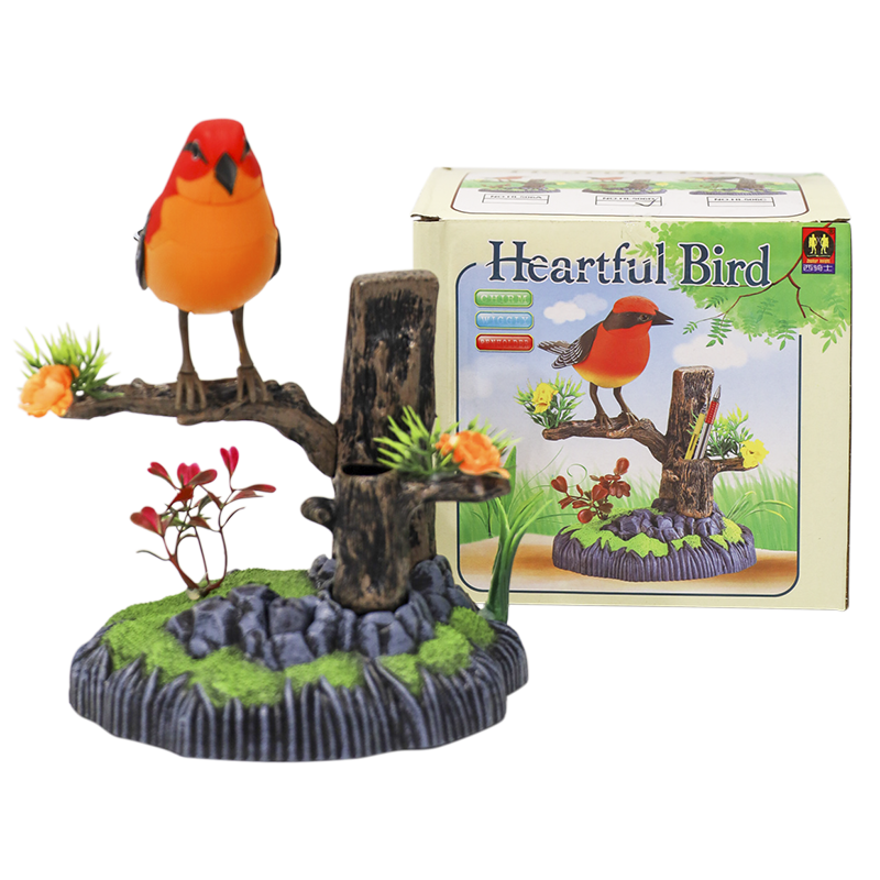 Bird Whistle Small Red Bird - 960044 – Casa Rosso