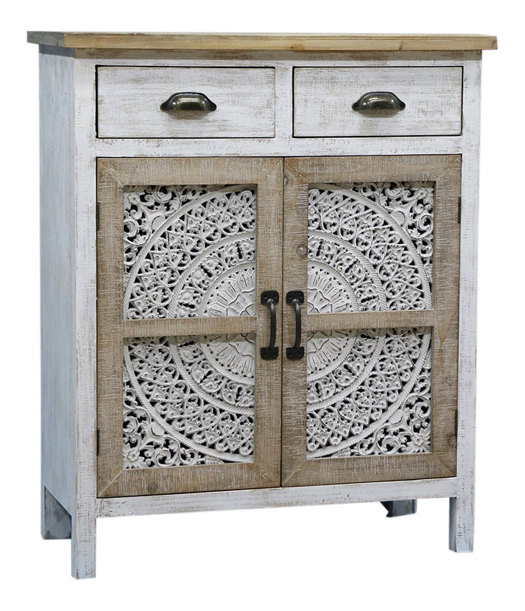SLF Cabinet Layla with Mandala Door - 972150 – Casa Rosso